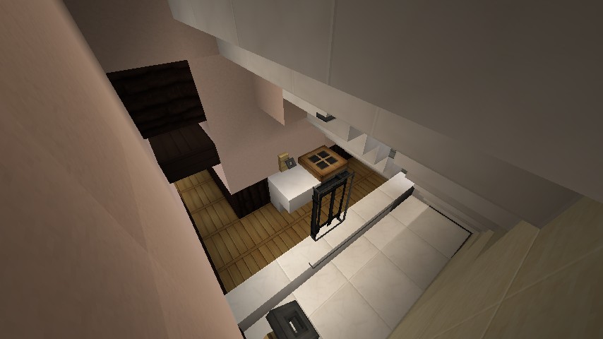 Simple Dutch Colonial House Minecraft Map