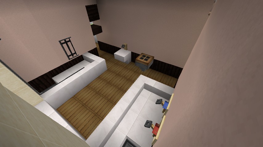 Simple Dutch Colonial House Minecraft Map