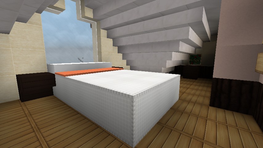 Simple Dutch Colonial House Minecraft Map