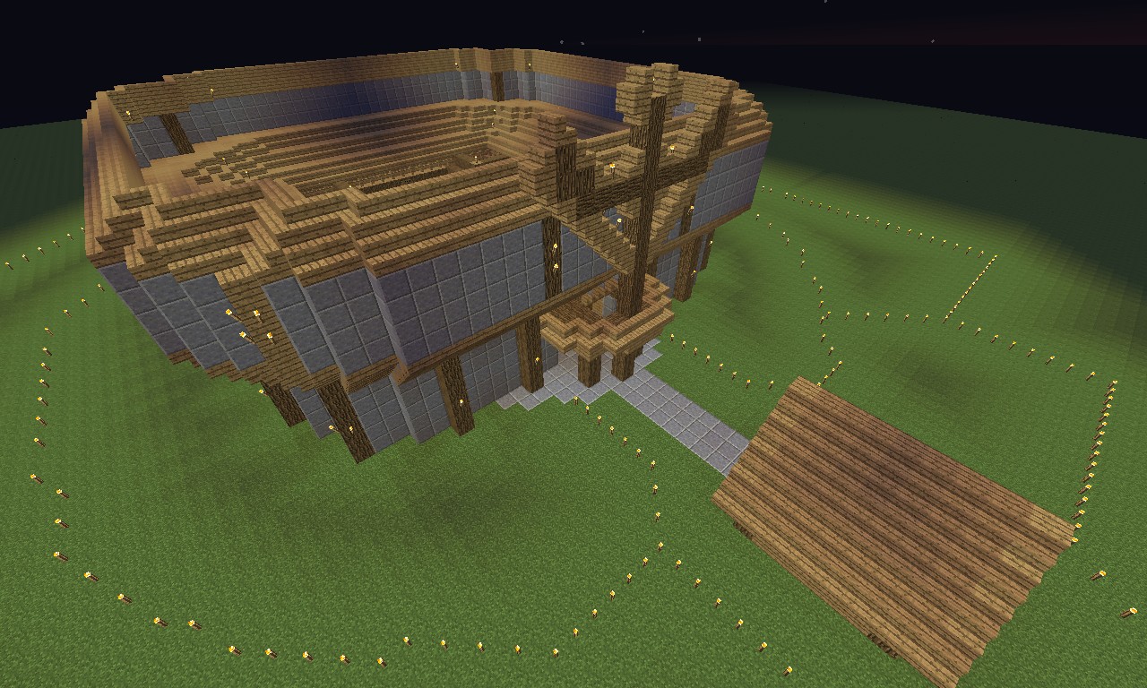 Mod Arena by Image Minecraft Map