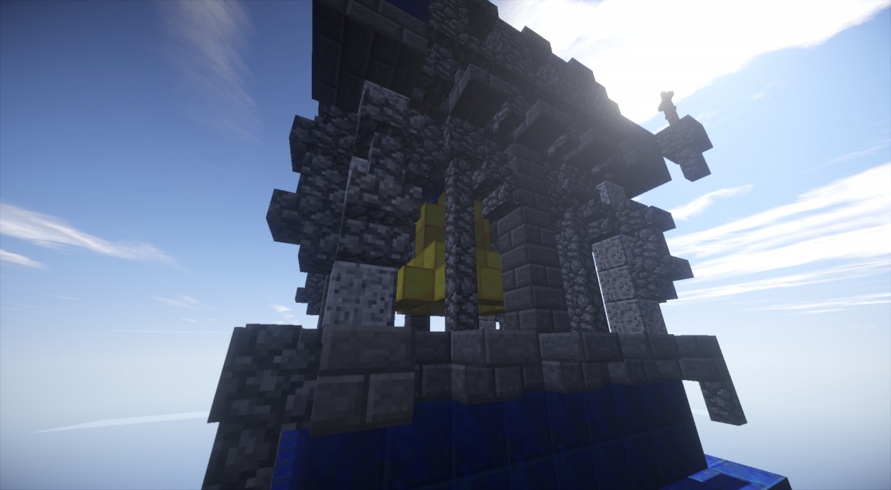 Elizabeth Tower (Schematic In World Save Folder) Minecraft Map