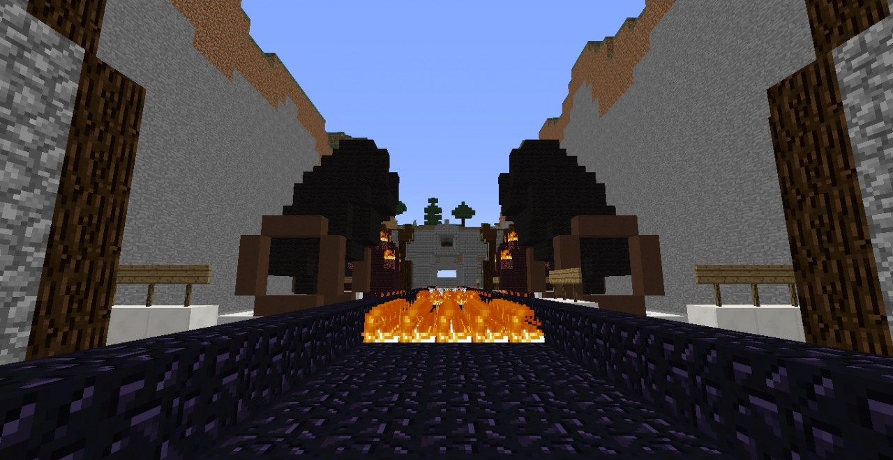 Zombie Tower Defence Minecraft Map