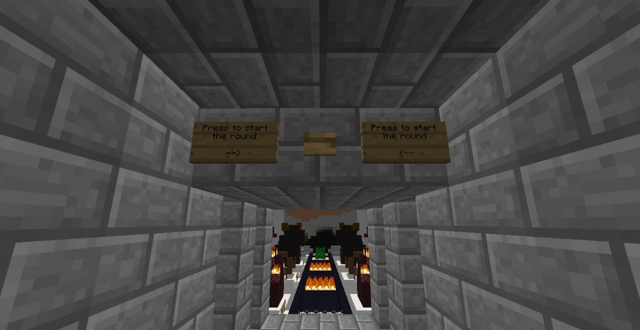 Zombie Tower Defence Minecraft Map