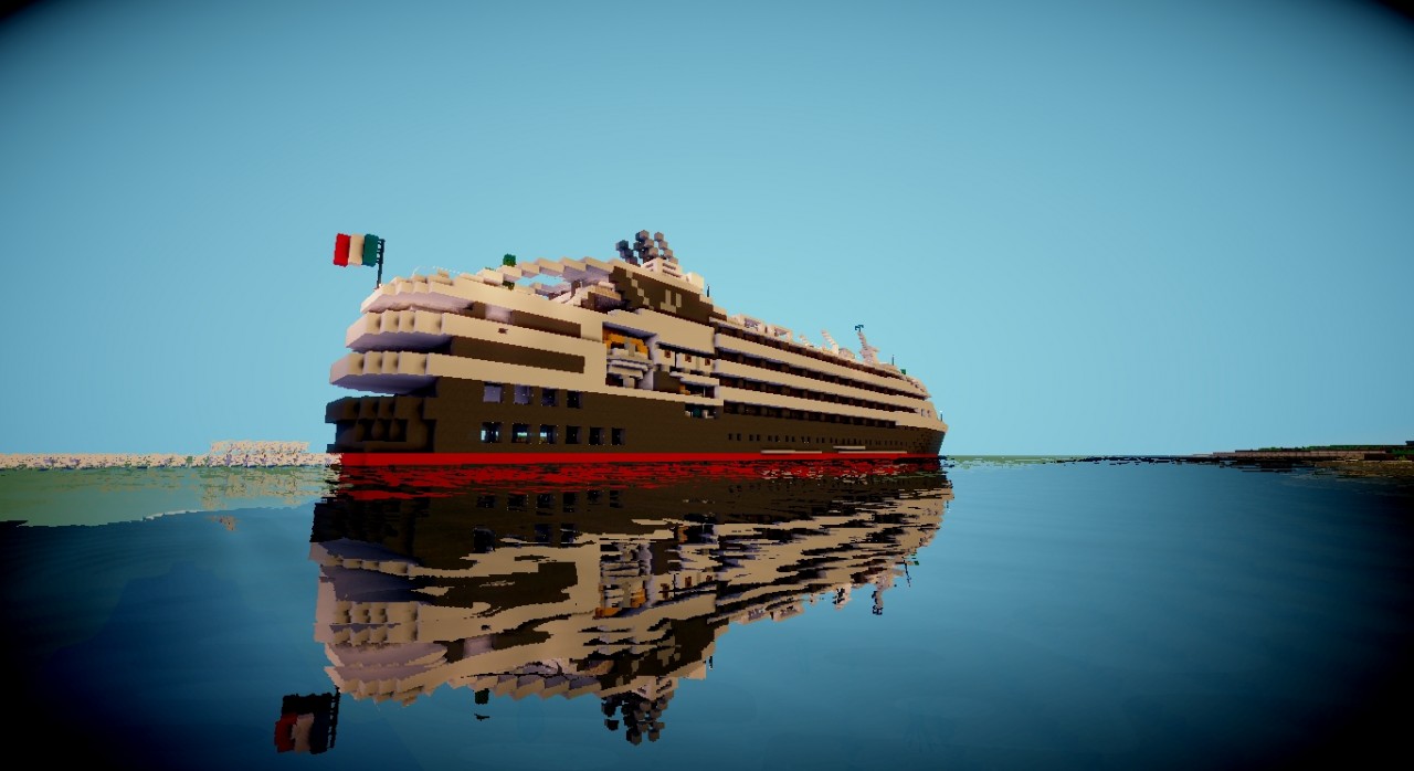 L'Austral Minecraft Map