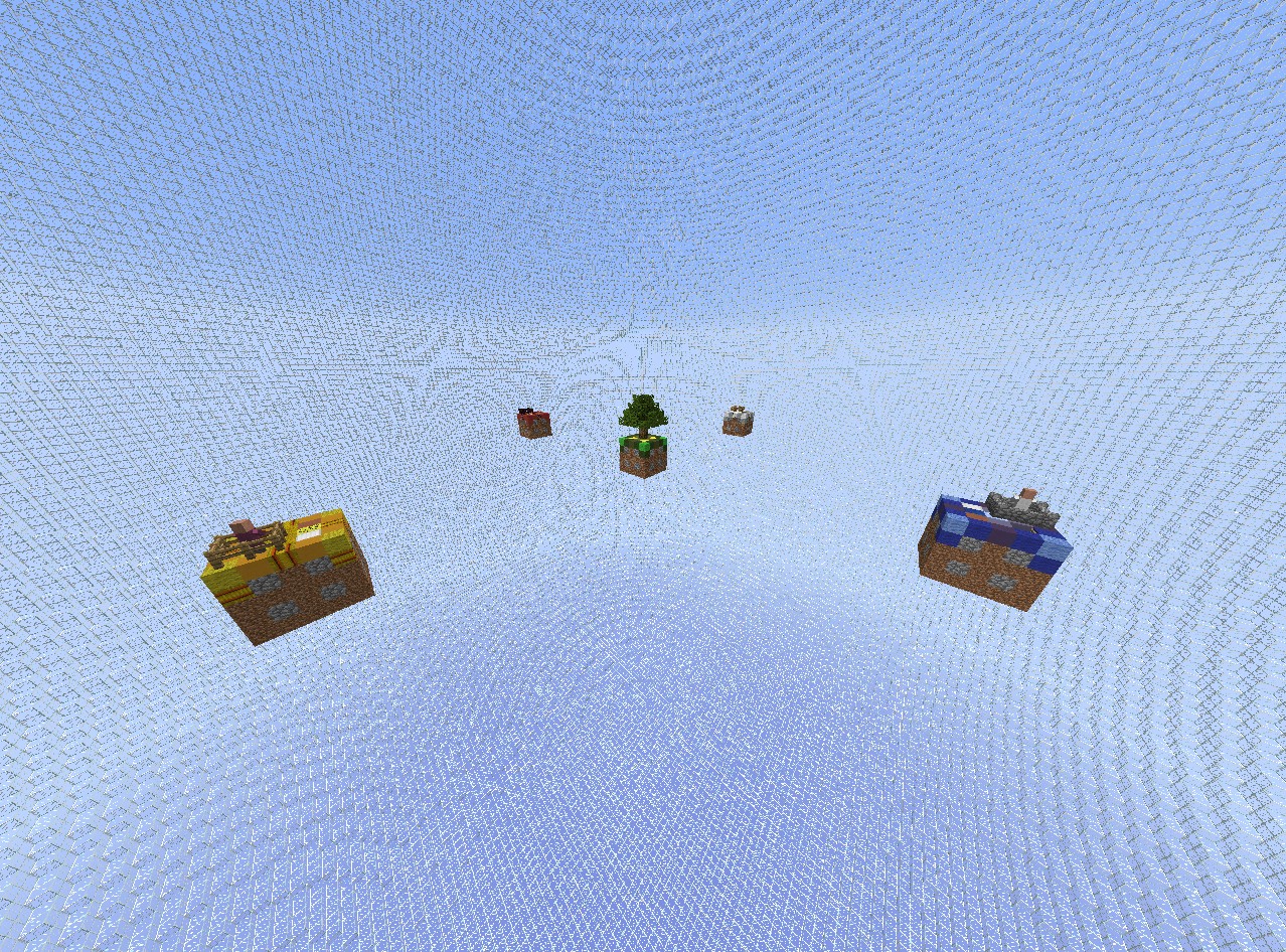 Bedwars Map: Blocks Minecraft Map