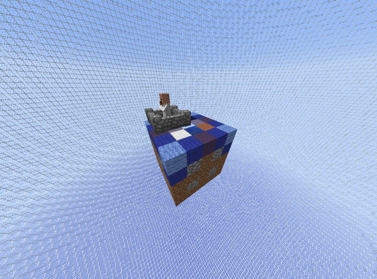 Bedwars Map: Blocks Minecraft Map