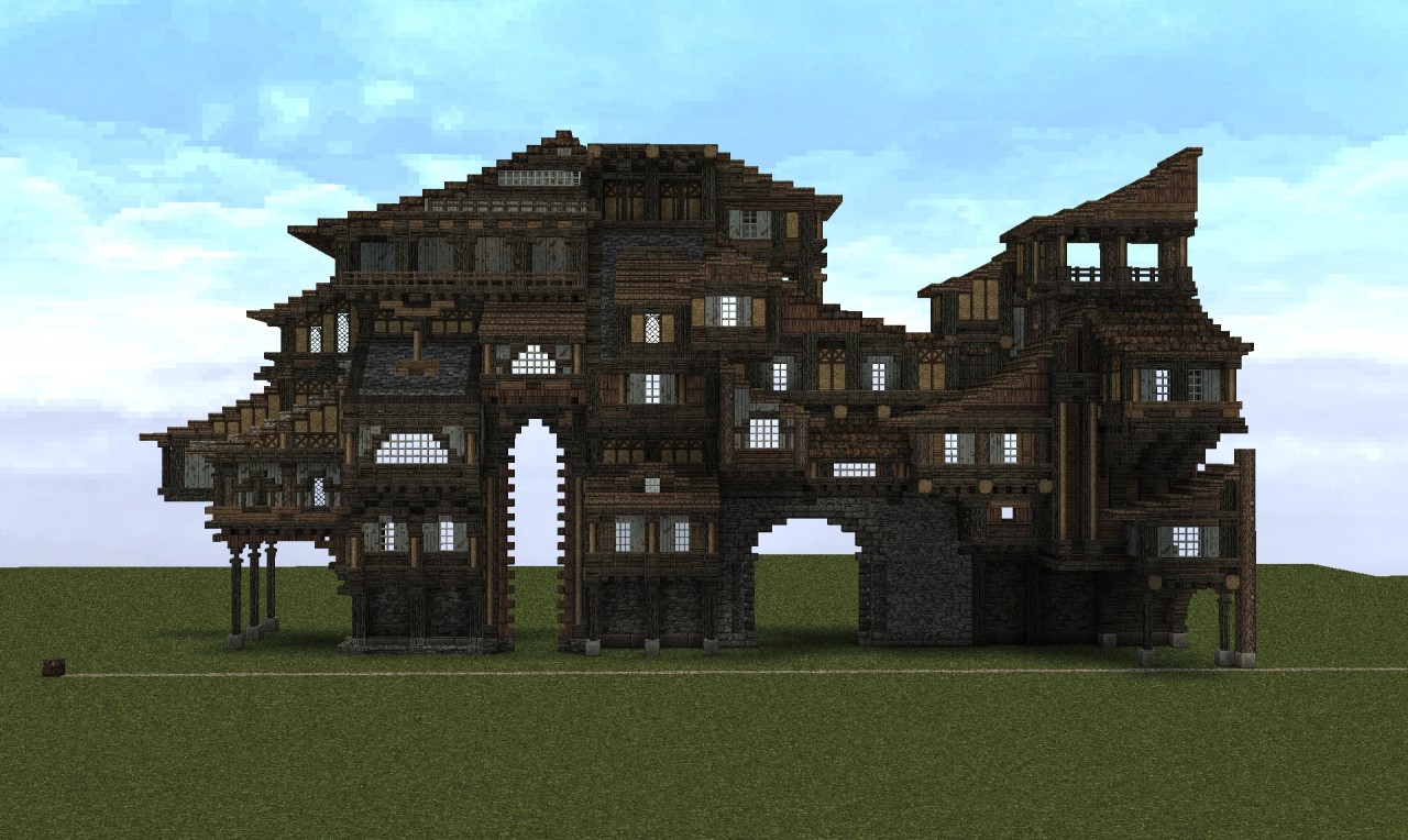 Mysterious Apartment Minecraft Map