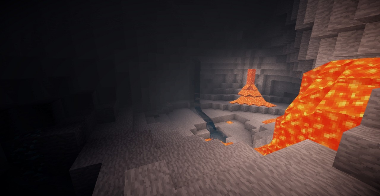 CaveBlock Remastered v0.1 Minecraft Map
