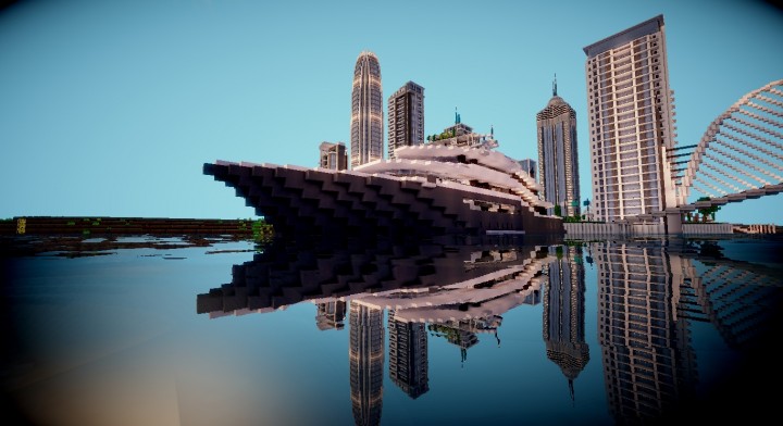 The Orchid Minecraft Map