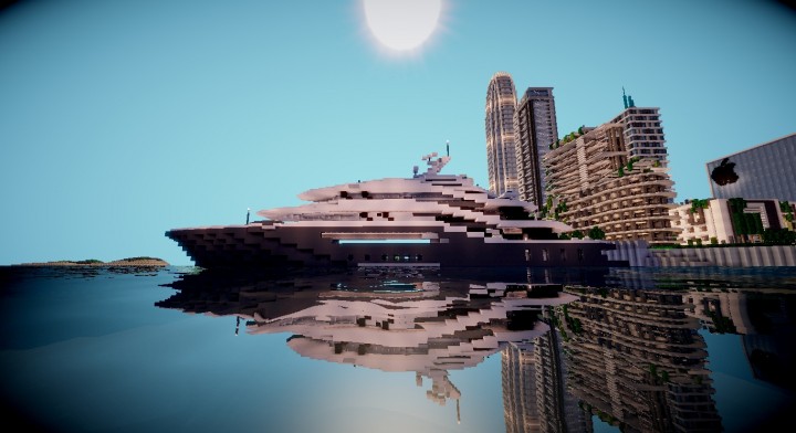 The Orchid Minecraft Map