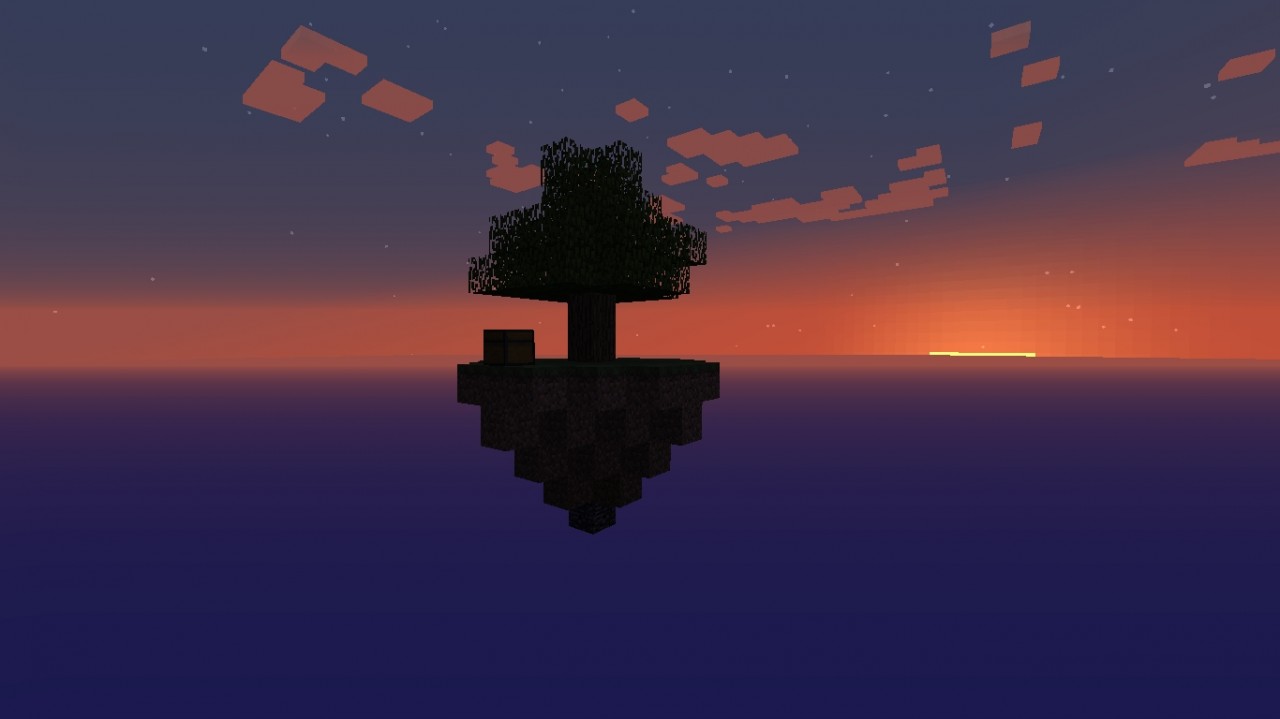 Skyblock Minecraft Map