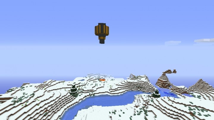 (1.8) Nuclear bombs in One command! (no mods/texturepacks) Minecraft Map