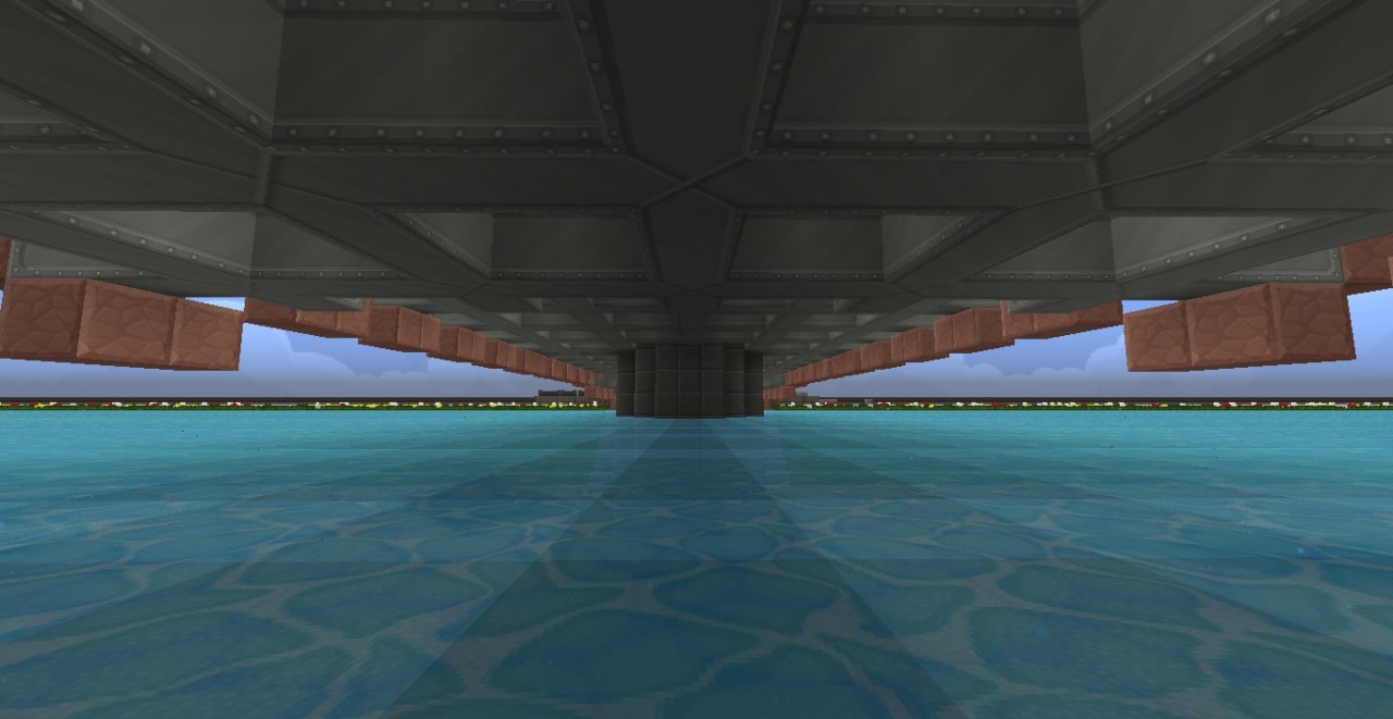 Bridge & Waterfront park Minecraft Map