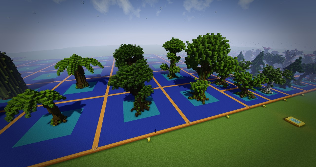 Rex´s Tree Pack Minecraft Map