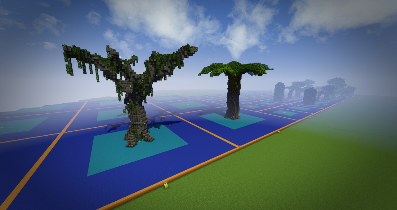 Rex´s Tree Pack Minecraft Map