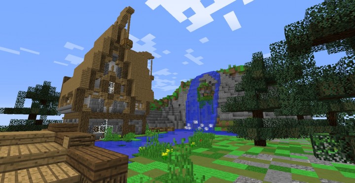 Medieval Plot Build Minecraft Map