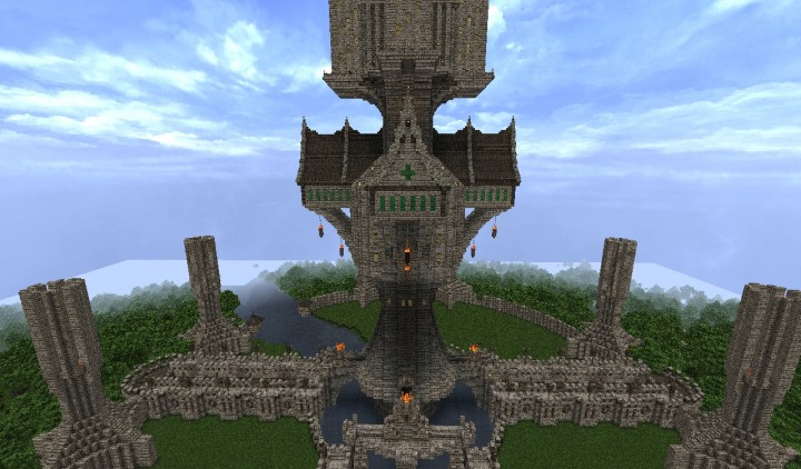 The Merchant's Tower Minecraft Map