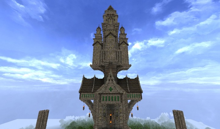 The Merchant's Tower Minecraft Map
