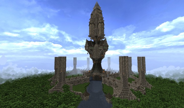 The Merchant's Tower Minecraft Map