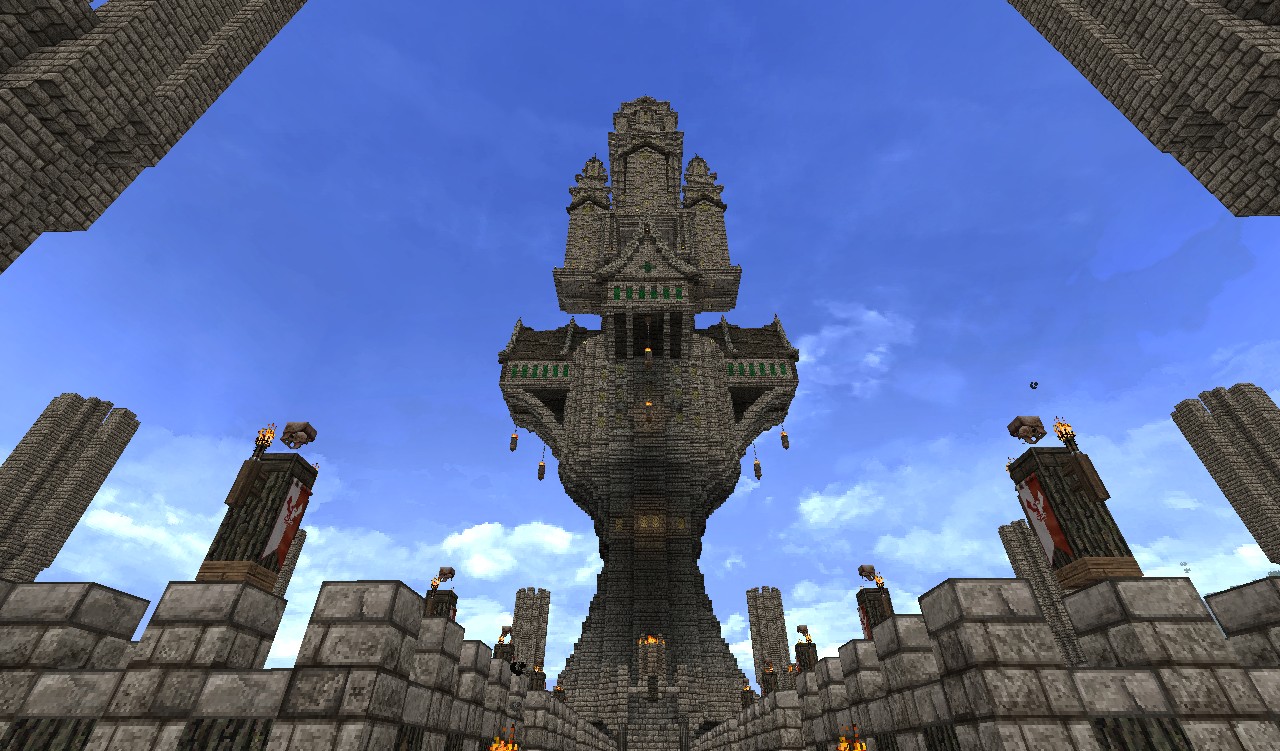 The Merchant's Tower Minecraft Map