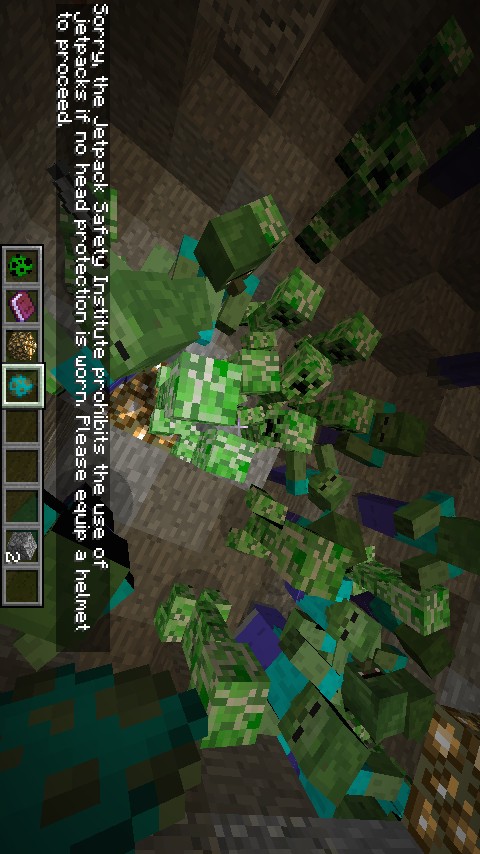 nuke survival Minecraft Map