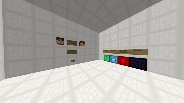 Multi Jump Minecraft Map