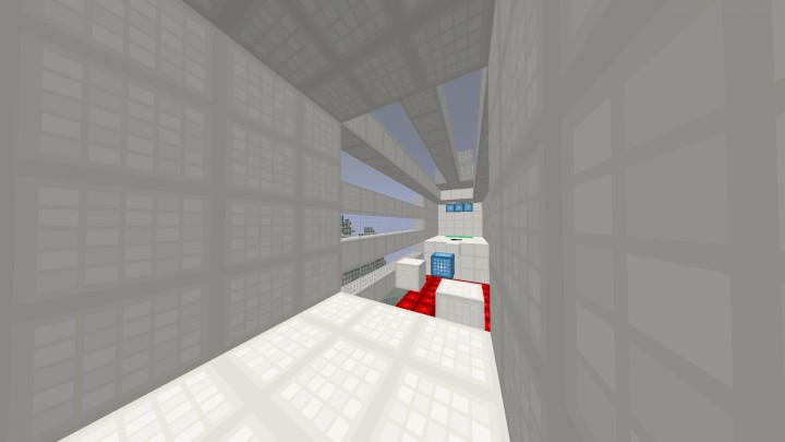 Multi Jump Minecraft Map