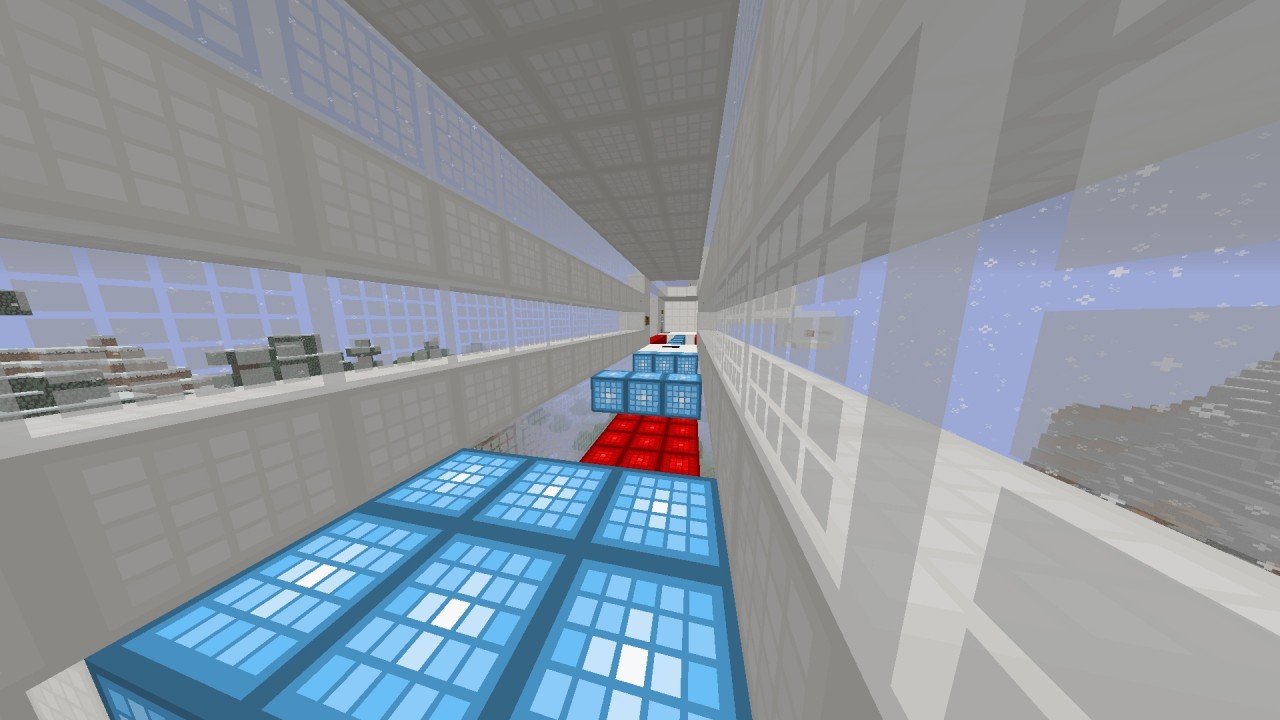 Multi Jump Minecraft Map