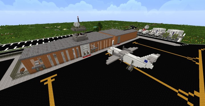 Regional Airport /// DOWNLOAD Minecraft Map