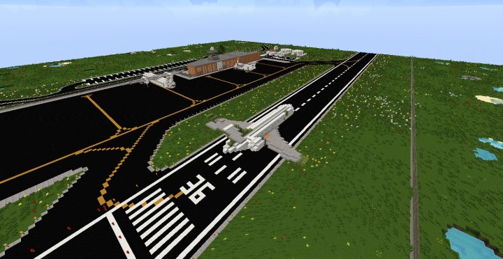 Regional Airport /// DOWNLOAD Minecraft Map