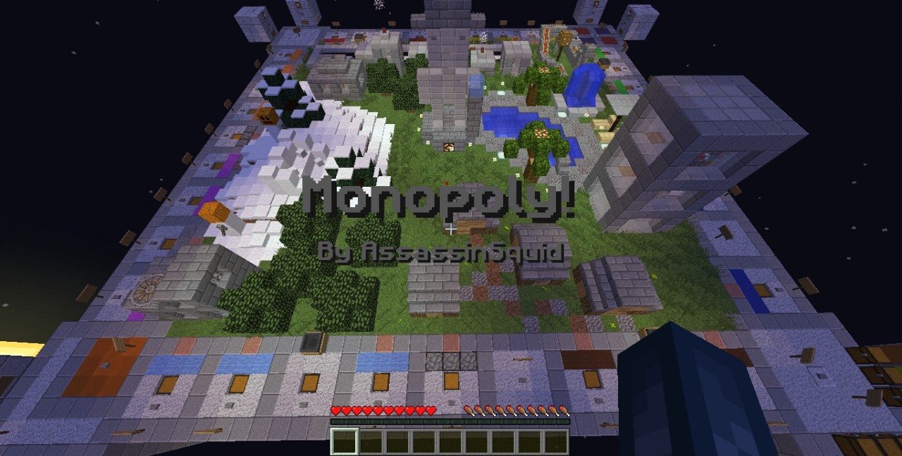 Monopoly! Minecraft Map