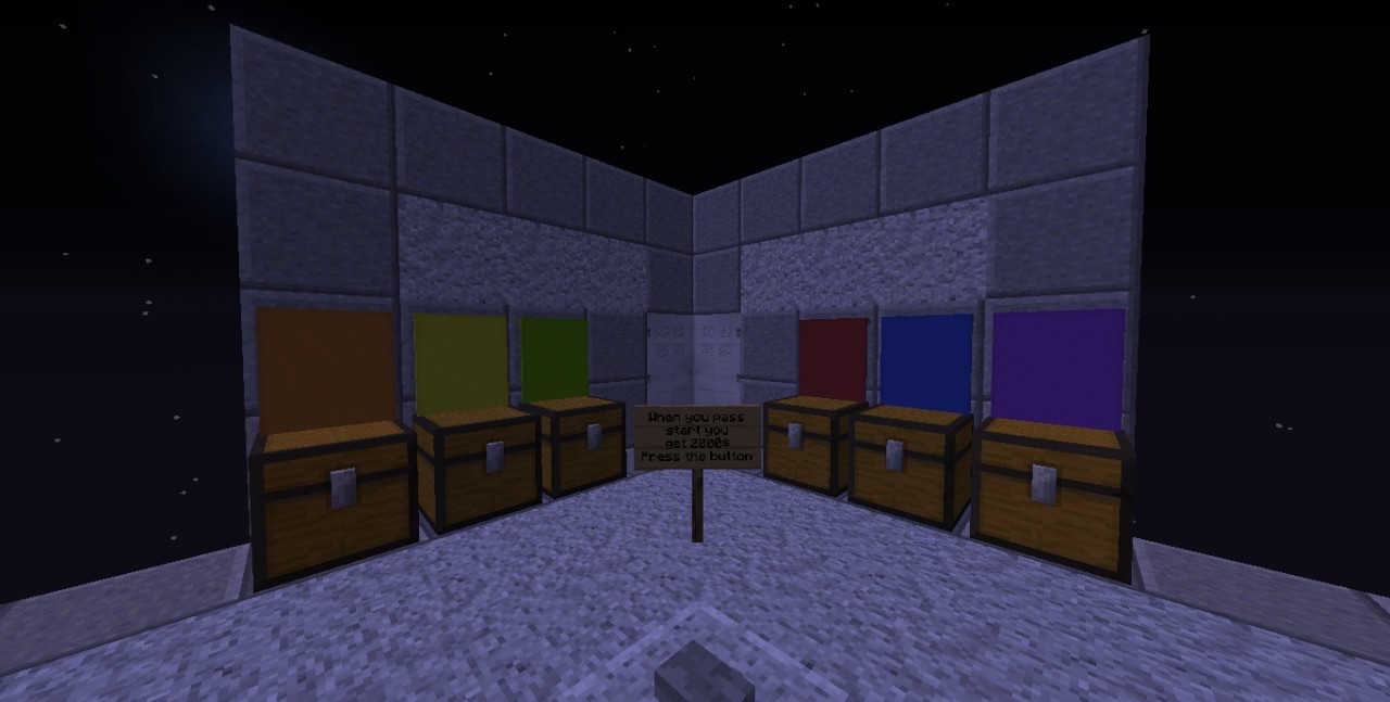 Monopoly! Minecraft Map