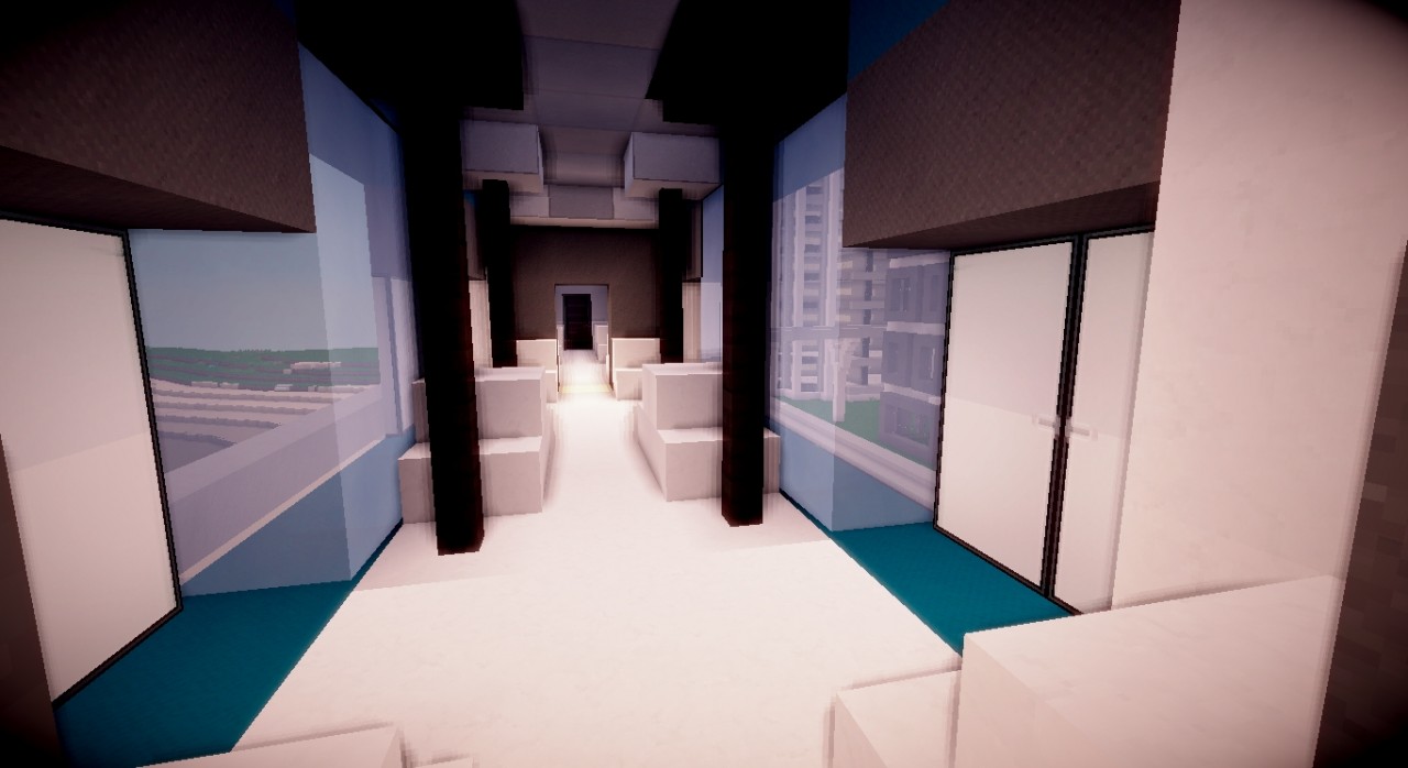 Skytrain Minecraft Map