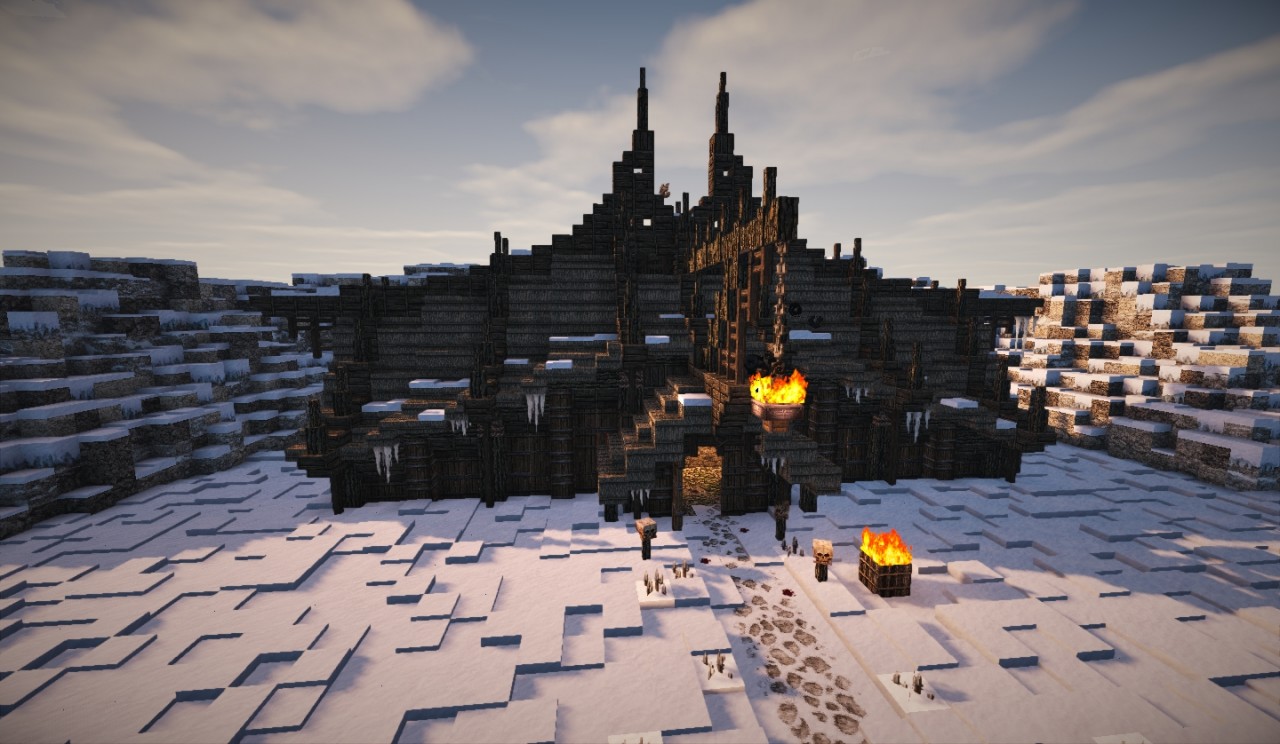 Orc Warchief Hut Minecraft Map