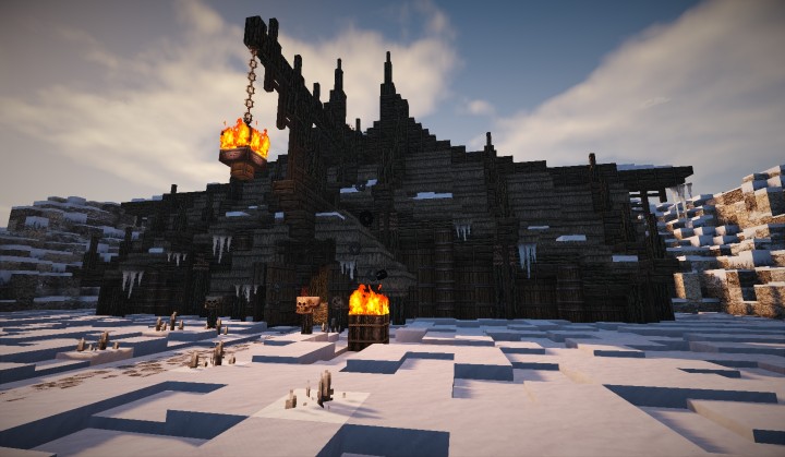 Orc Warchief Hut Minecraft Map