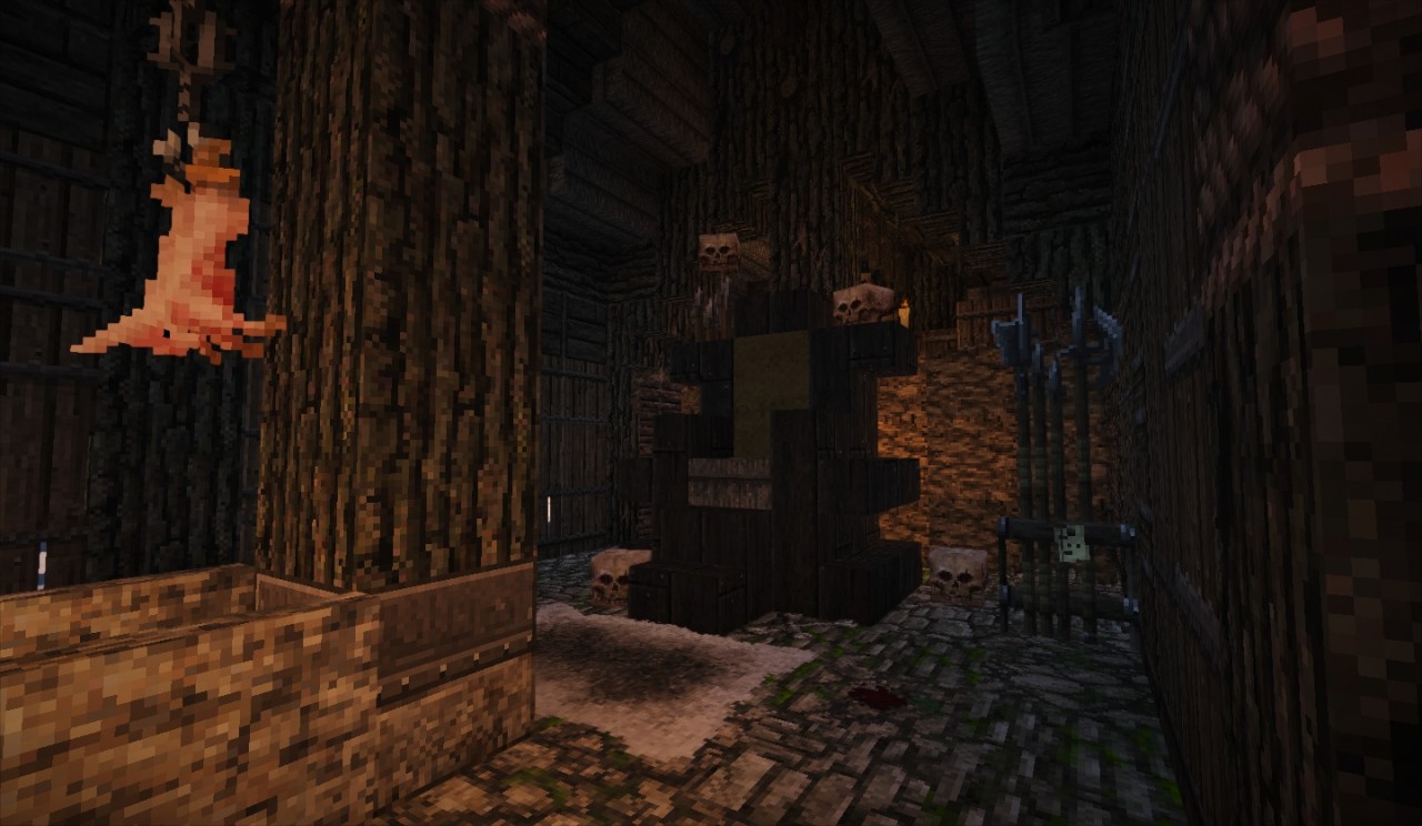 Orc Warchief Hut Minecraft Map
