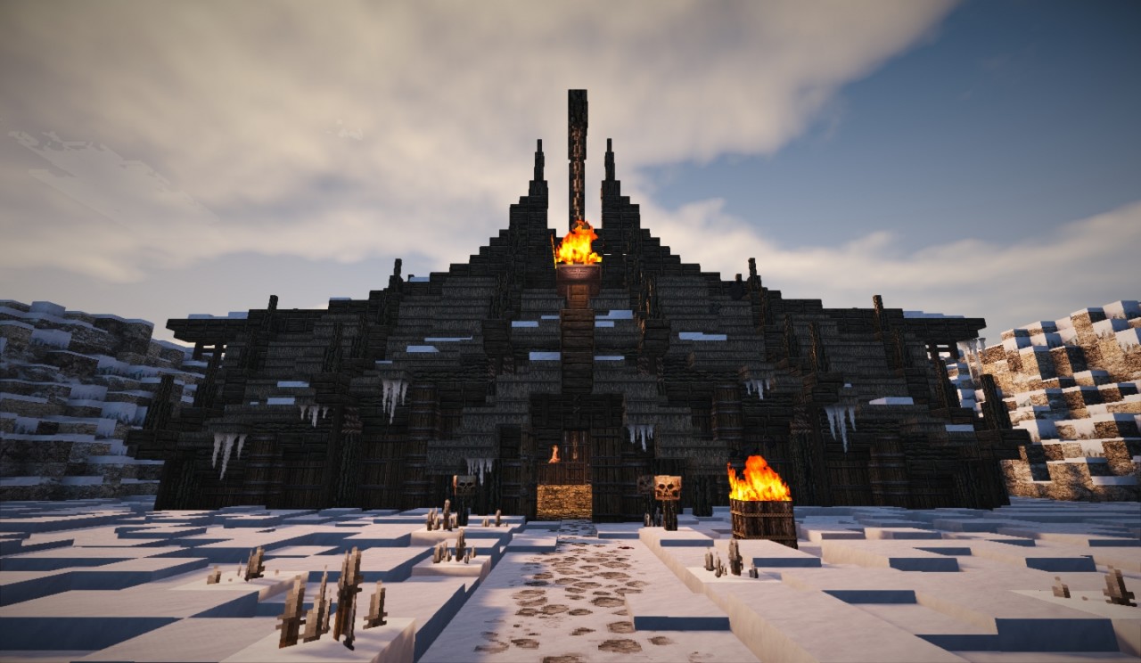 Orc Warchief Hut Minecraft Map