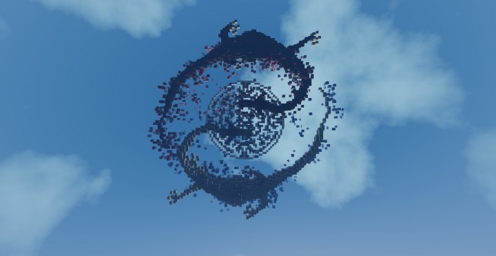 Yin Yang Dragons Minecraft Map