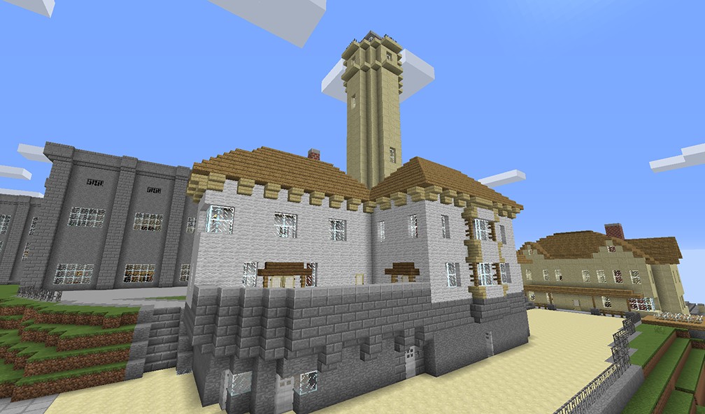 Alcatraz Island - 1960 Edition Minecraft Map