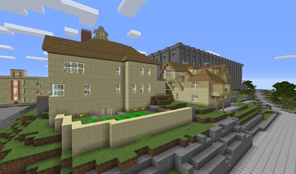Alcatraz Island - 1960 Edition Minecraft Map