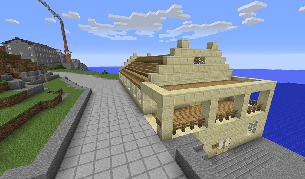 Alcatraz Island - 1960 Edition Minecraft Map