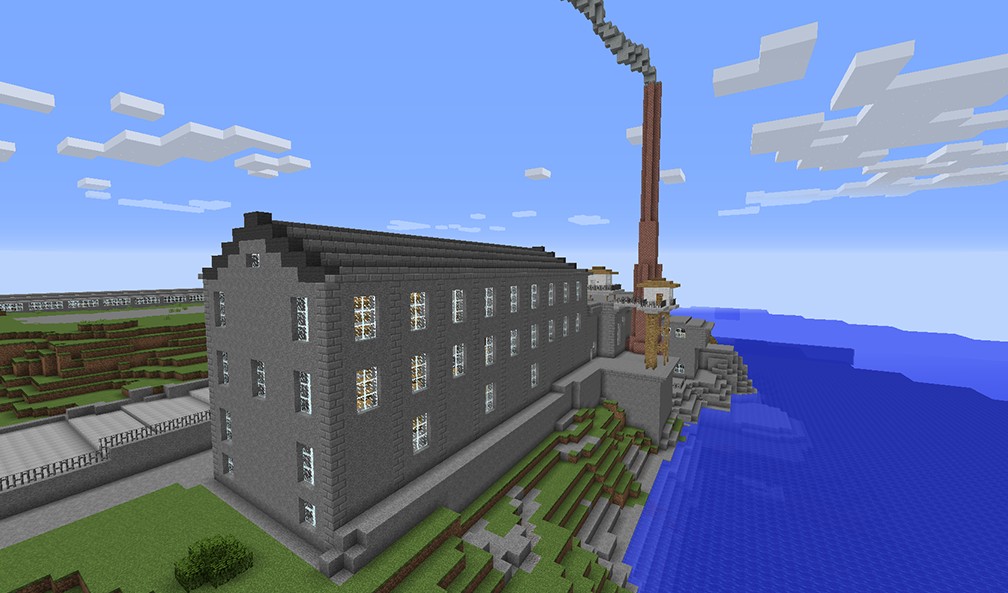 Alcatraz Island - 1960 Edition Minecraft Map