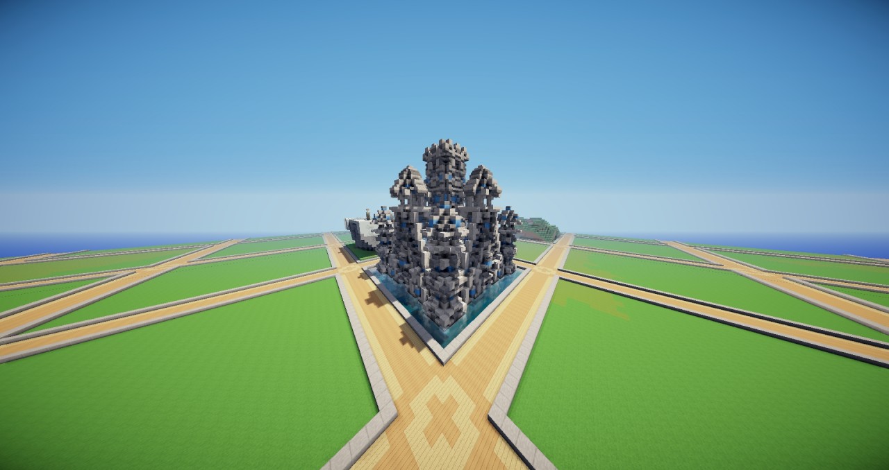 Frostic Quarters Minecraft Map