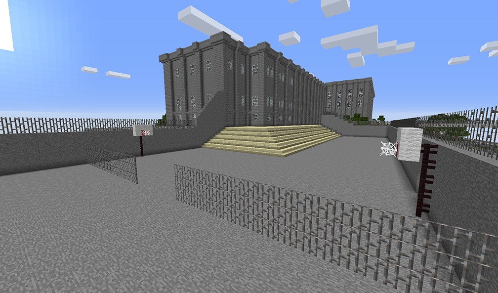 Alcatraz Island - 1960 Edition Minecraft Map
