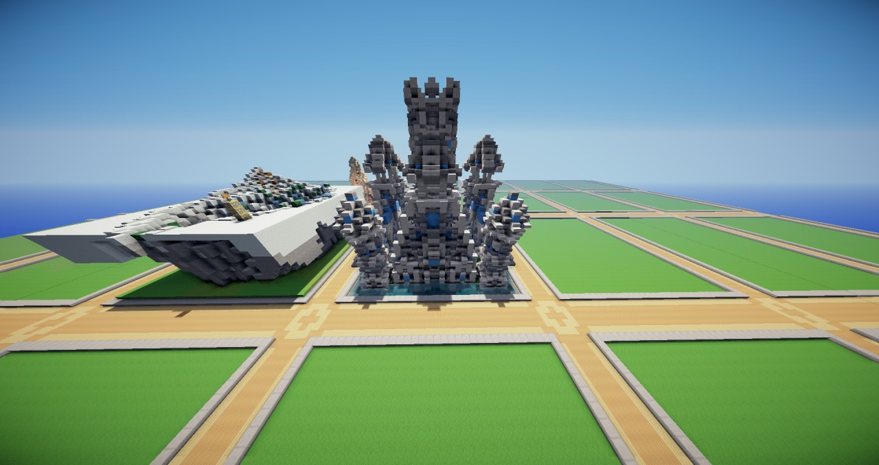 Frostic Quarters Minecraft Map