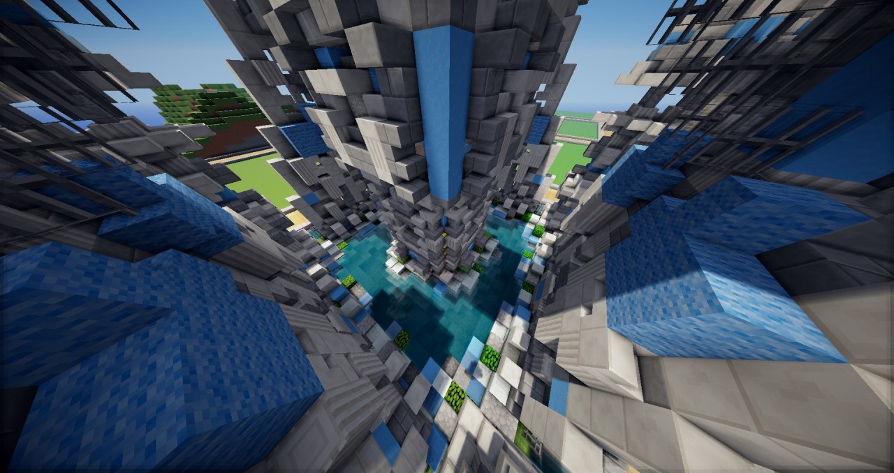 Frostic Quarters Minecraft Map