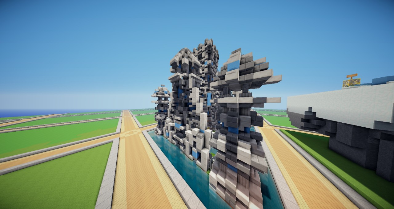 Frostic Quarters Minecraft Map