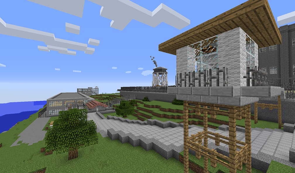 Alcatraz Island - 1960 Edition Minecraft Map