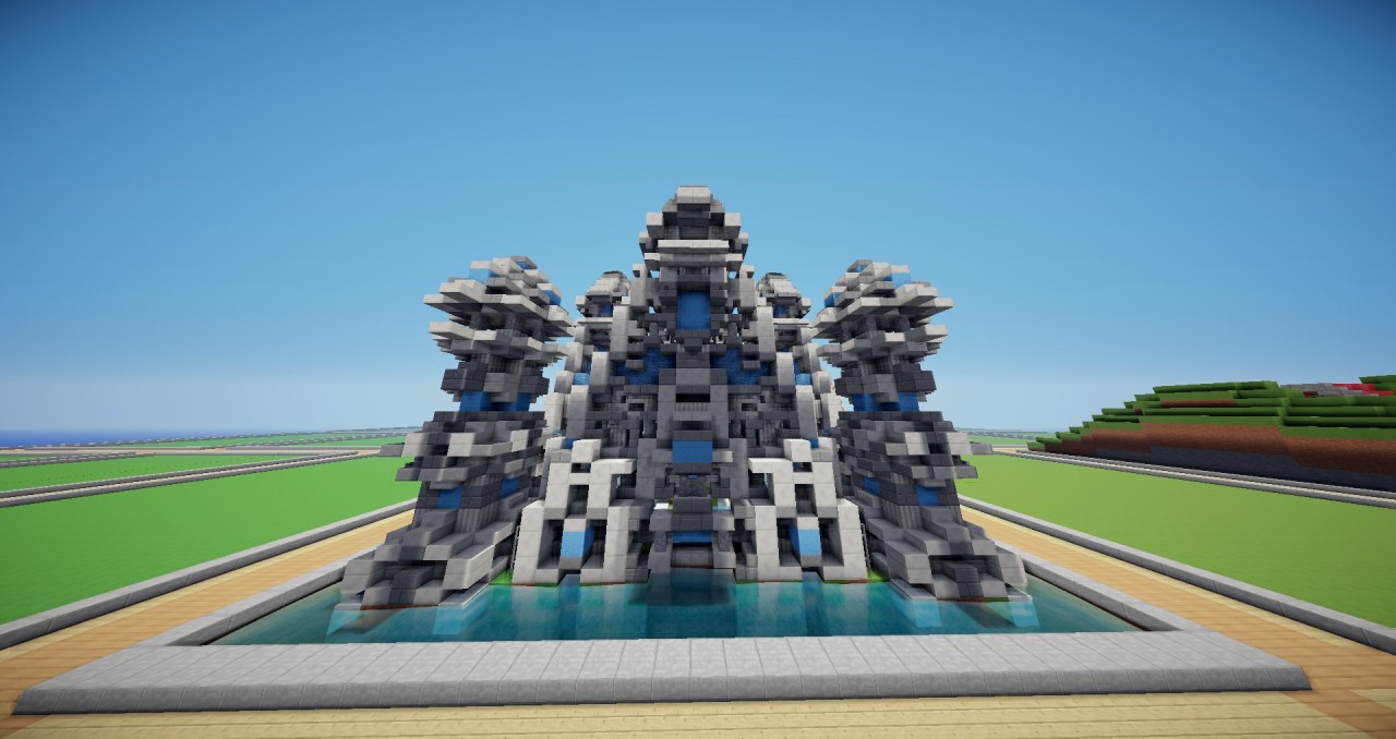 Frostic Quarters Minecraft Map