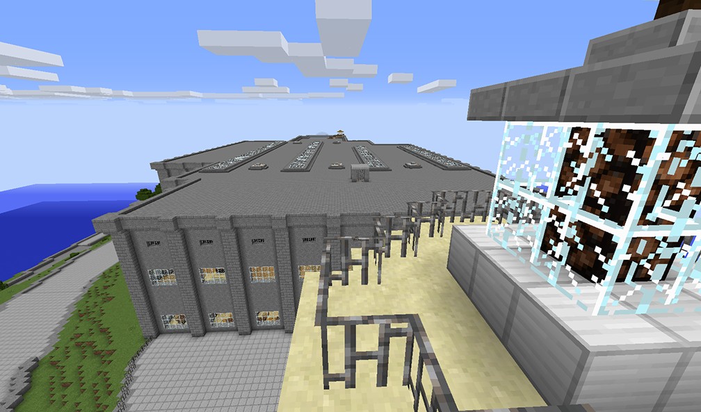 Alcatraz Island - 1960 Edition Minecraft Map